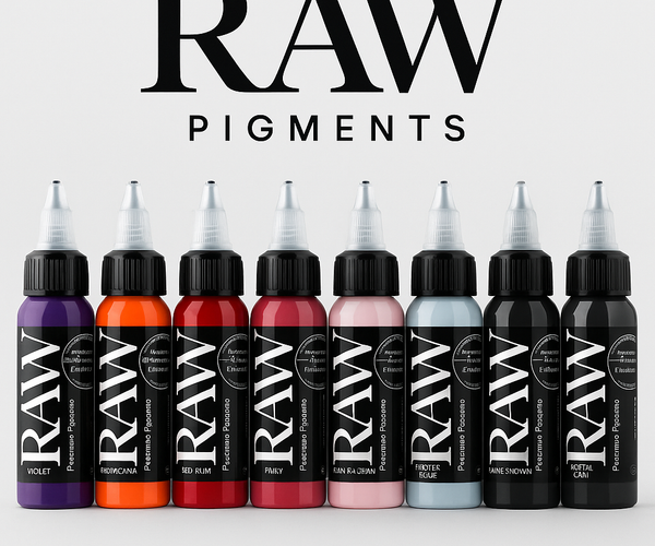 RAW PIGMENTS – Ink Area Tattoo