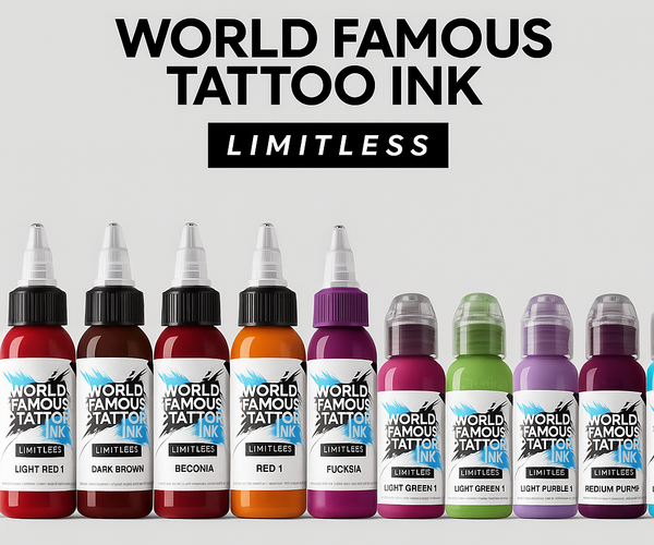 WORLD FAMOUS – Ink Area Tattoo