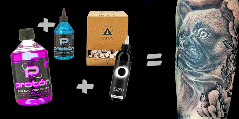 Ink Area Tattoo Shop - Tätowieren lernen leicht gemacht