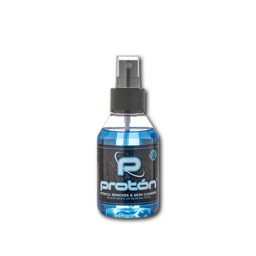 PROTON STENCIL REMOVER BLUE 100ml – Ink Area Tattoo
